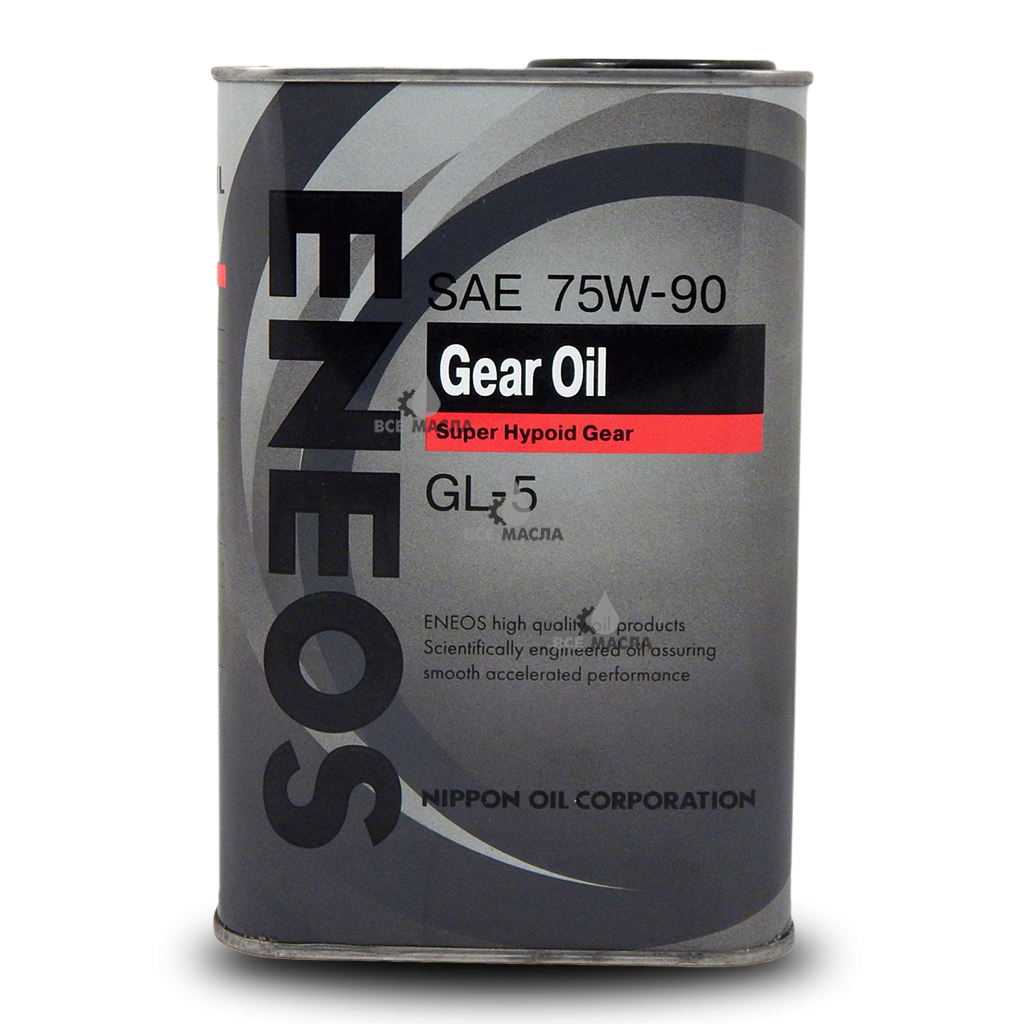 Купить трансмиссионное масло Eneos Gear Oil GL-5 75W-90 в СПб
