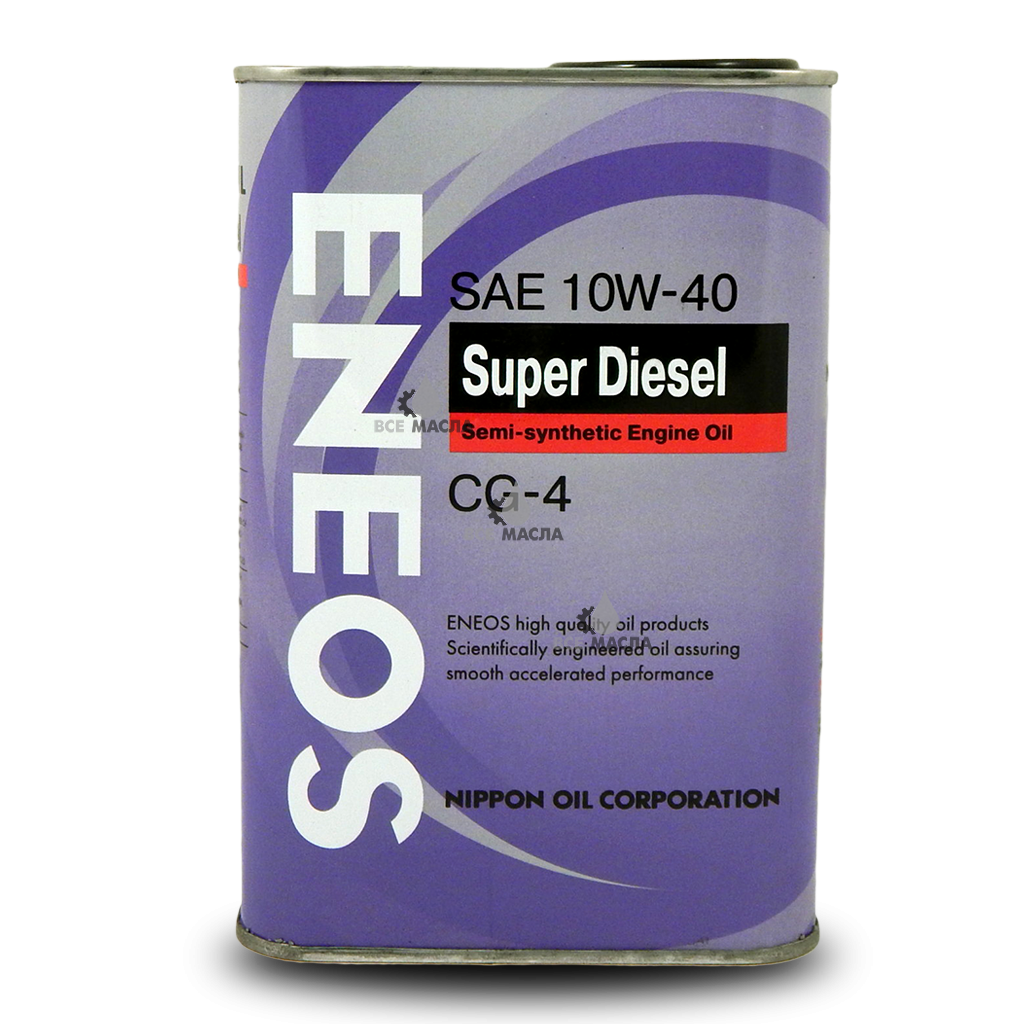 Купить моторное масло Eneos Super Diesel CG-4 10W-40 в СПб