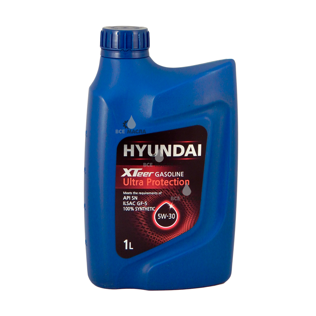 Купить моторное масло Hyundai XTeer Gasoline Ultra Protection SN/GF-5 ...