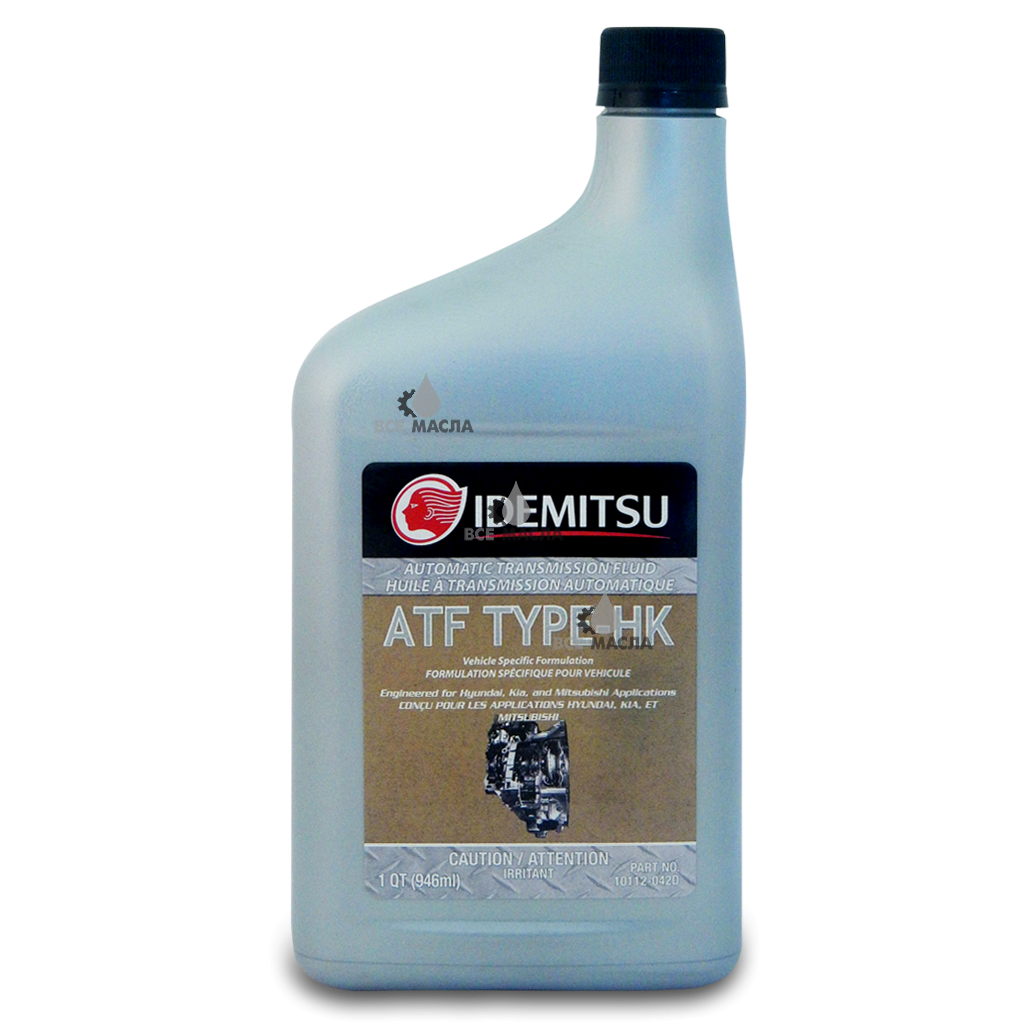 Купить трансмиссионное масло Idemitsu ATF Type-HK в СПб