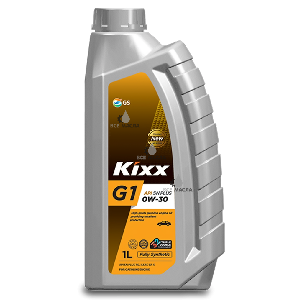 Купить моторное масло Kixx G1 SN Plus 0W-30 в СПб