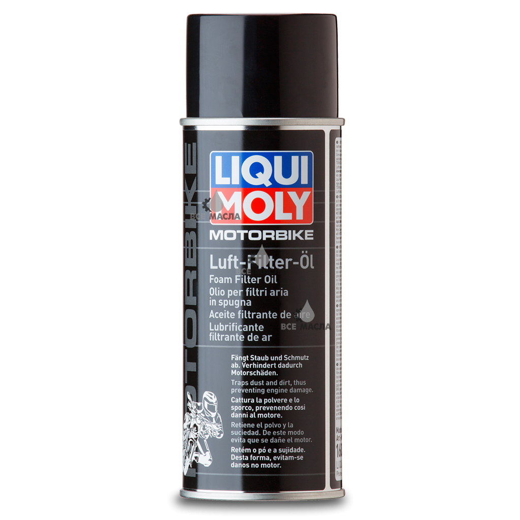 Купить пропитку возд. фильтра Liqui Moly Motorbike Luft Filter Oil ...