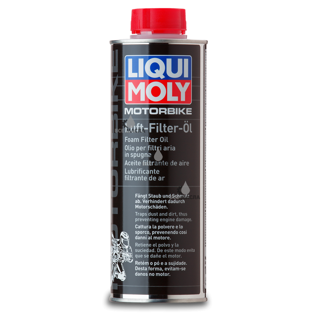 Купить пропитку возд. фильтра Liqui Moly Motorbike Luft Filter Oil в СПб