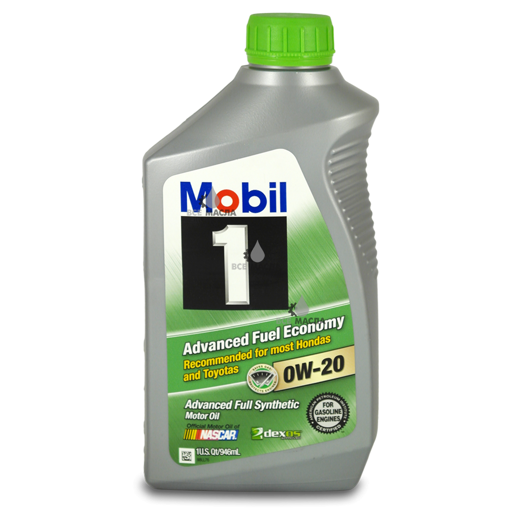Купить моторное масло Mobil 1 0W-20 USA в СПб