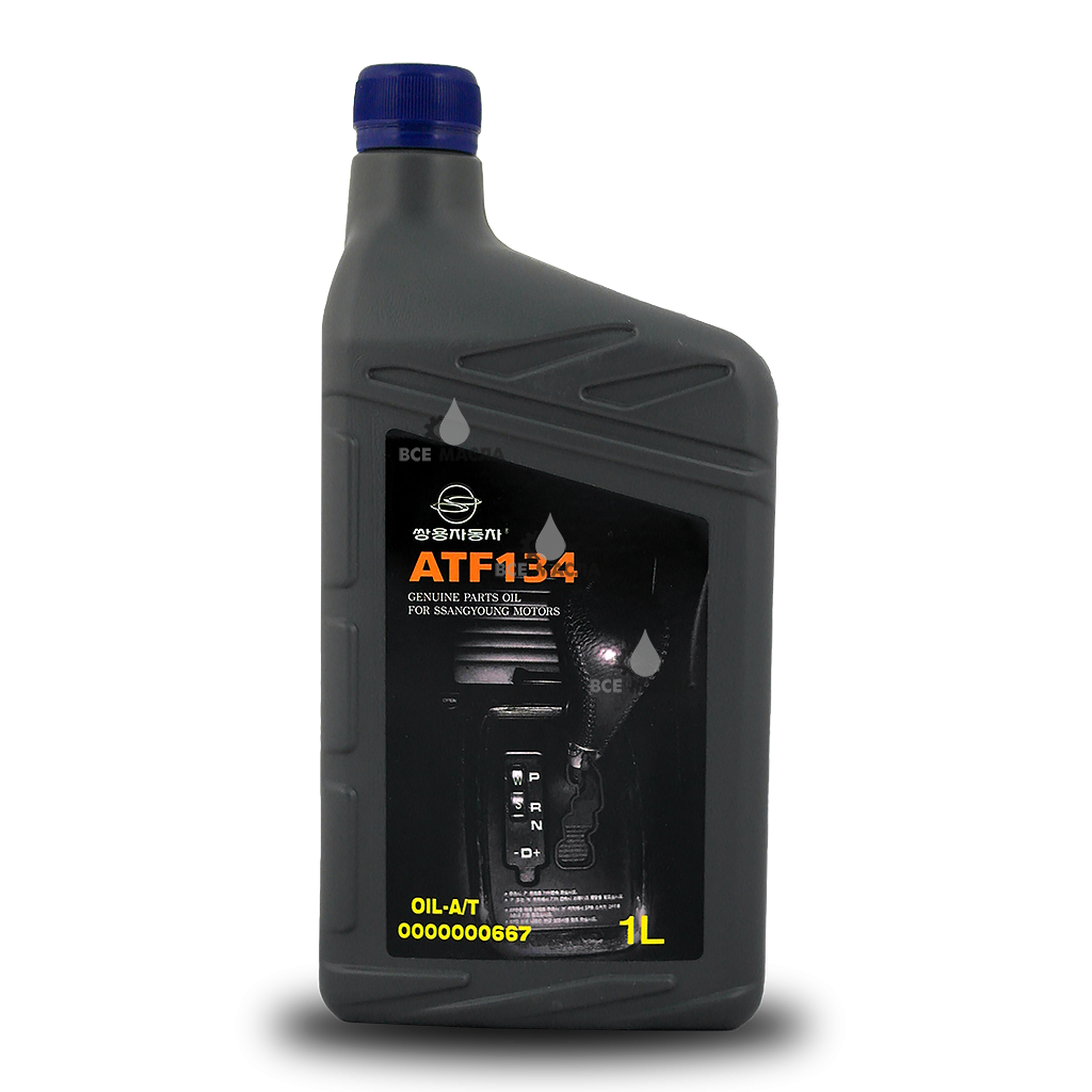 Купить трансмиссионное масло SsangYong ATF 134 OIL-A/T в СПб